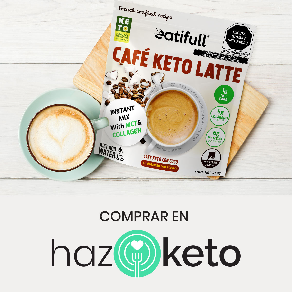 Dónde Comprar - Eatifull - Productos Deliciosos, Keto y Sin Azúcar